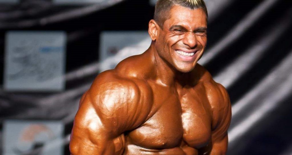 Iraqi Heavyweight Champion Bodybuilder Salah Hussein Has Reportedly ...