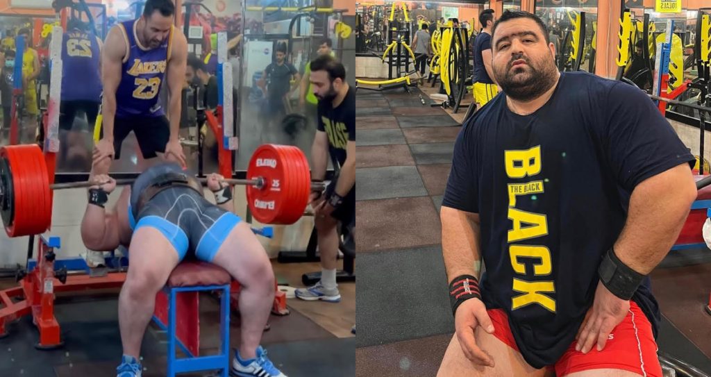 Danial Zamani Announces 800-Pound Bench Press Attempt | MuscleChemistry