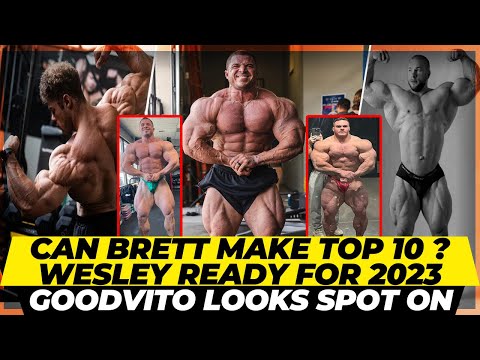 Brett Wilkins's improvements + Can Wesley make top 6 in 2023 ? GoodVito ...