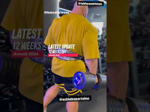 Big Ramy coming baxk for it all , 12 weeks from Arnold classic 2024 ...