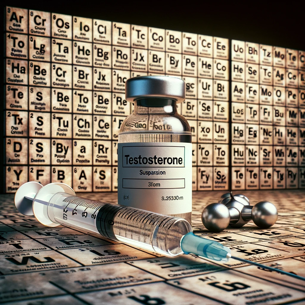 Testosterone Suspension | MuscleChemistry