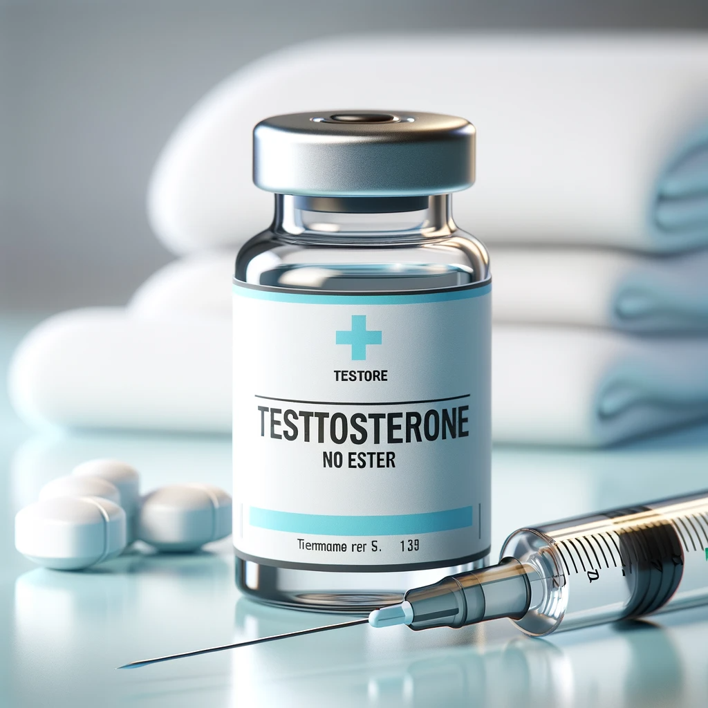 Testosterone No Ester | MuscleChemistry